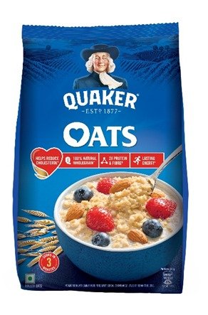 QUAKER unveils new packaging Design with digitally enabled QR Code ...